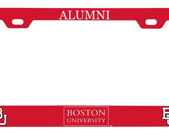Boston License Plate Frame | Etsy