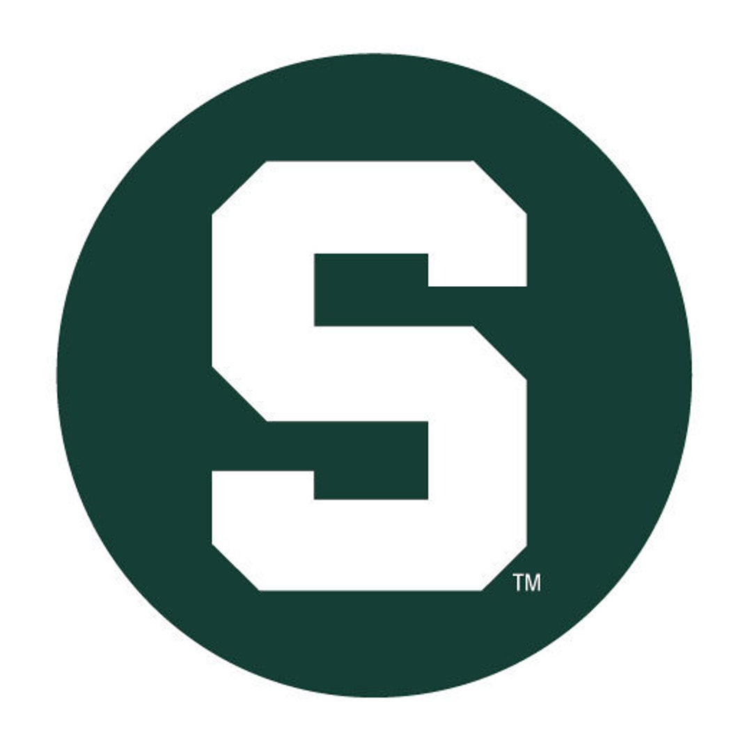 Michigan State Spartans NCAA Collegiate 3-inch Round Magnet - Etsy