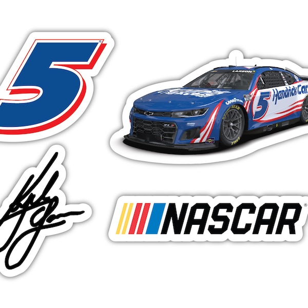 Nascar Stickers - Etsy