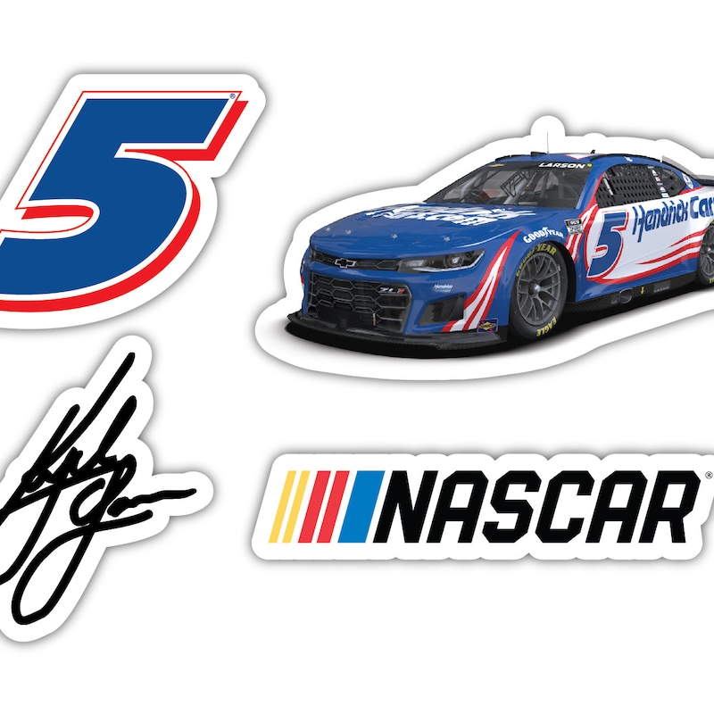 Nascar Stickers - Etsy