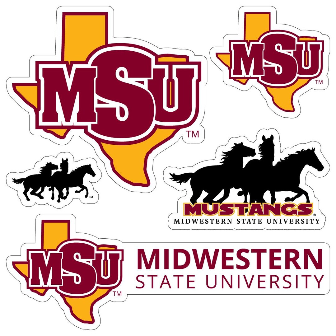 Midwestern State University Mustangs Officially Licensed College ...