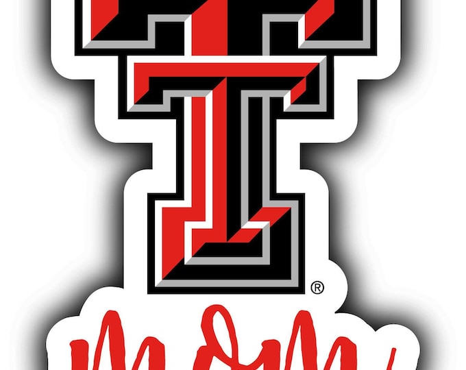 6 Tall Collectible Raider Red, Texas Tech University Mascot in Golden ...