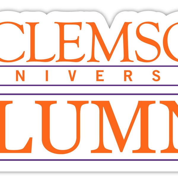 Alumni Decal - Etsy
