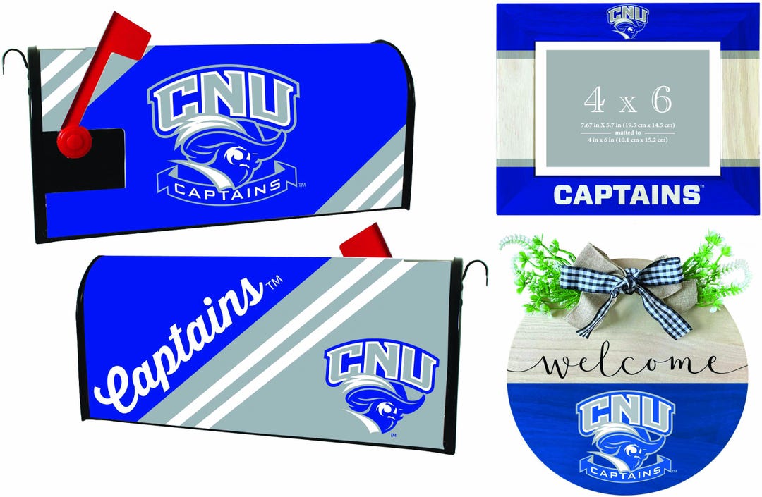 Christopher Newport Captains Offic. Lic. Decor Pack - Mailbox Cover ...