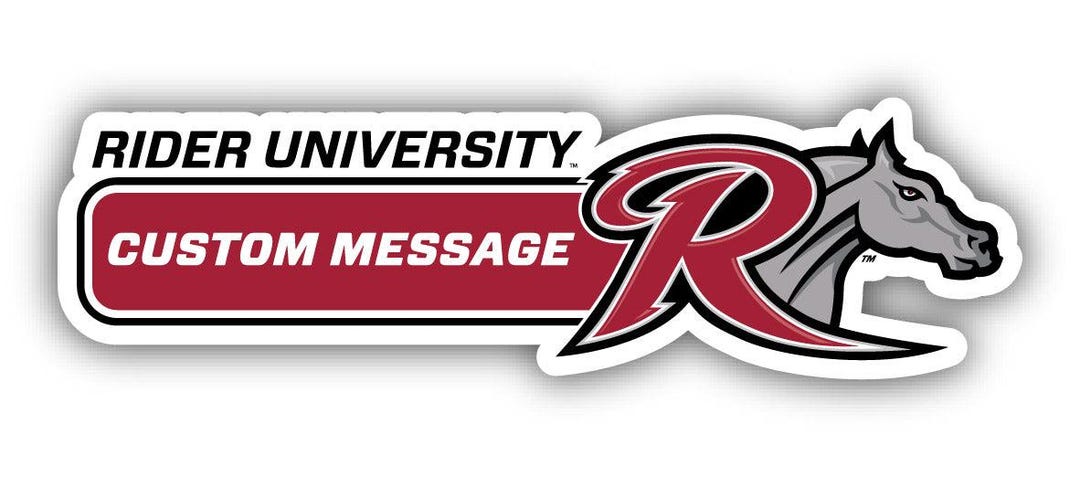 Rider University Broncs 4-inch Wide Customizable Vinyl Decal Sticker - Etsy