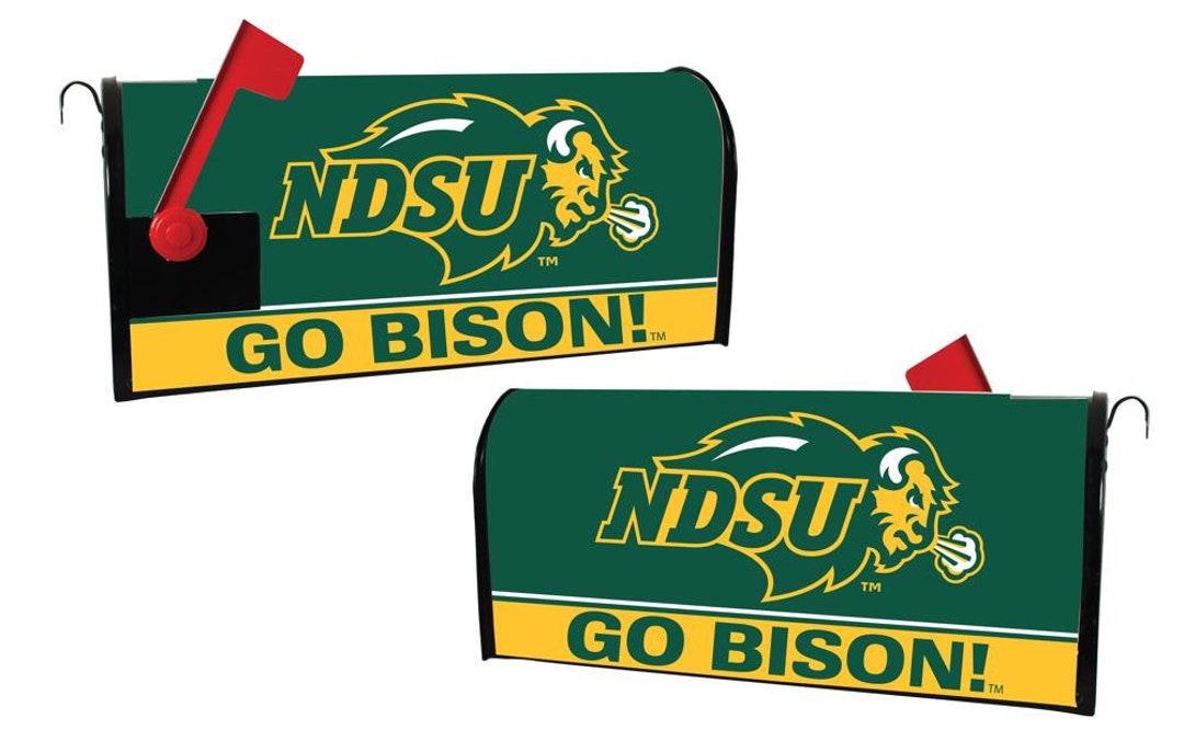North Dakota State Bison Mailbox Cover Officially Licensed Collegiate ...