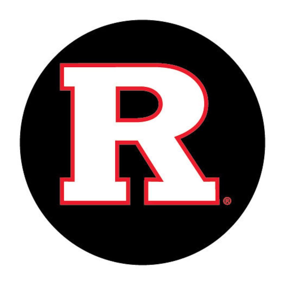 Rutgers Scarlet Knights NCAA Collegiate 3-inch Round Magnet - Etsy