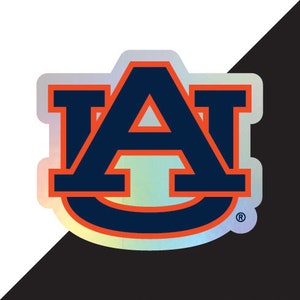 Auburn Tigers Officially Licensed Vinyl Sticker With Choice of Backing ...