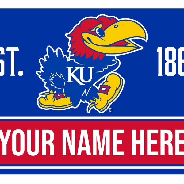 Jayhawks Sign - Etsy