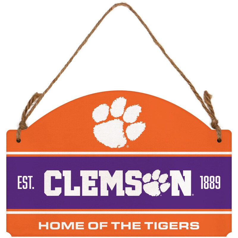Clemson Sign - Etsy