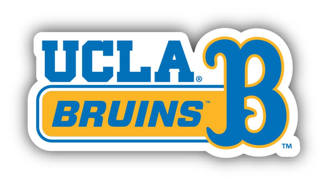 UCLA Bruins 4 Inch Wide Colorful Vinyl Decal Sticker Officially ...
