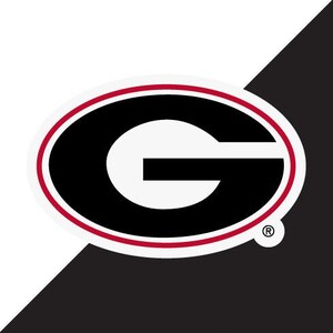 Georgia Bulldogs Officially Licensed Vinyl Sticker With Choice of ...
