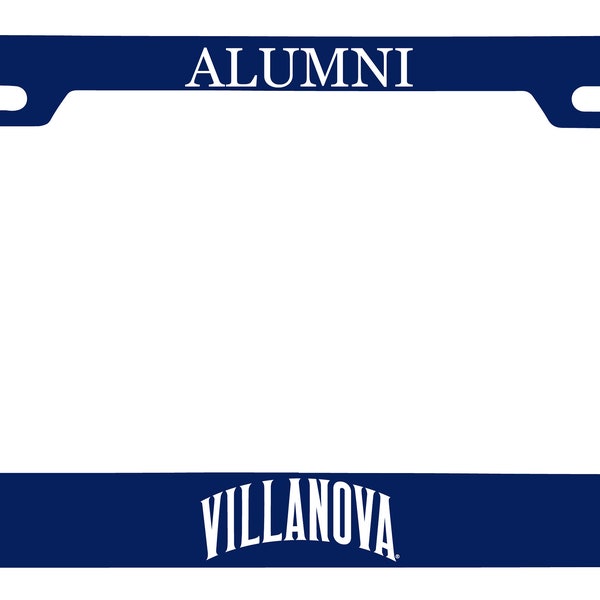 College Alumni License Plate Frame - Etsy