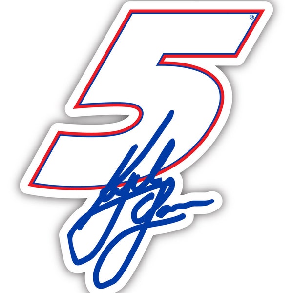 Nascar Window Decal - Etsy