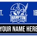 Christopher Newport University Captains CNU Vinyl Mascot Decal Sticker ...