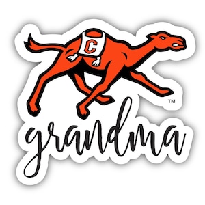 Campbell University Fighting Camels 4-inch Proud Family Decorative ...