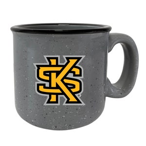 Kennesaw State University Speckled Ceramic Camper Coffee Mug - Etsy