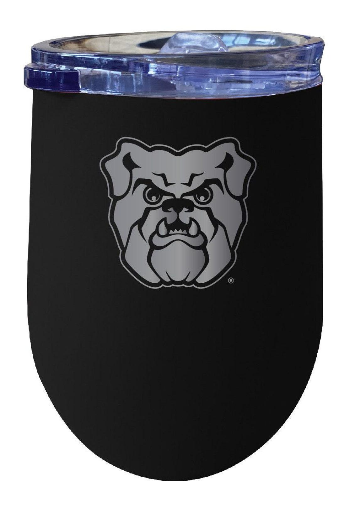 Butler Bulldogs 12 Oz Engraved Stainless Steel Insulated Wine Tumbler ...