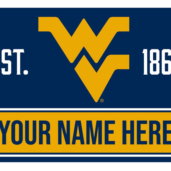 West Virginia Sign - Etsy