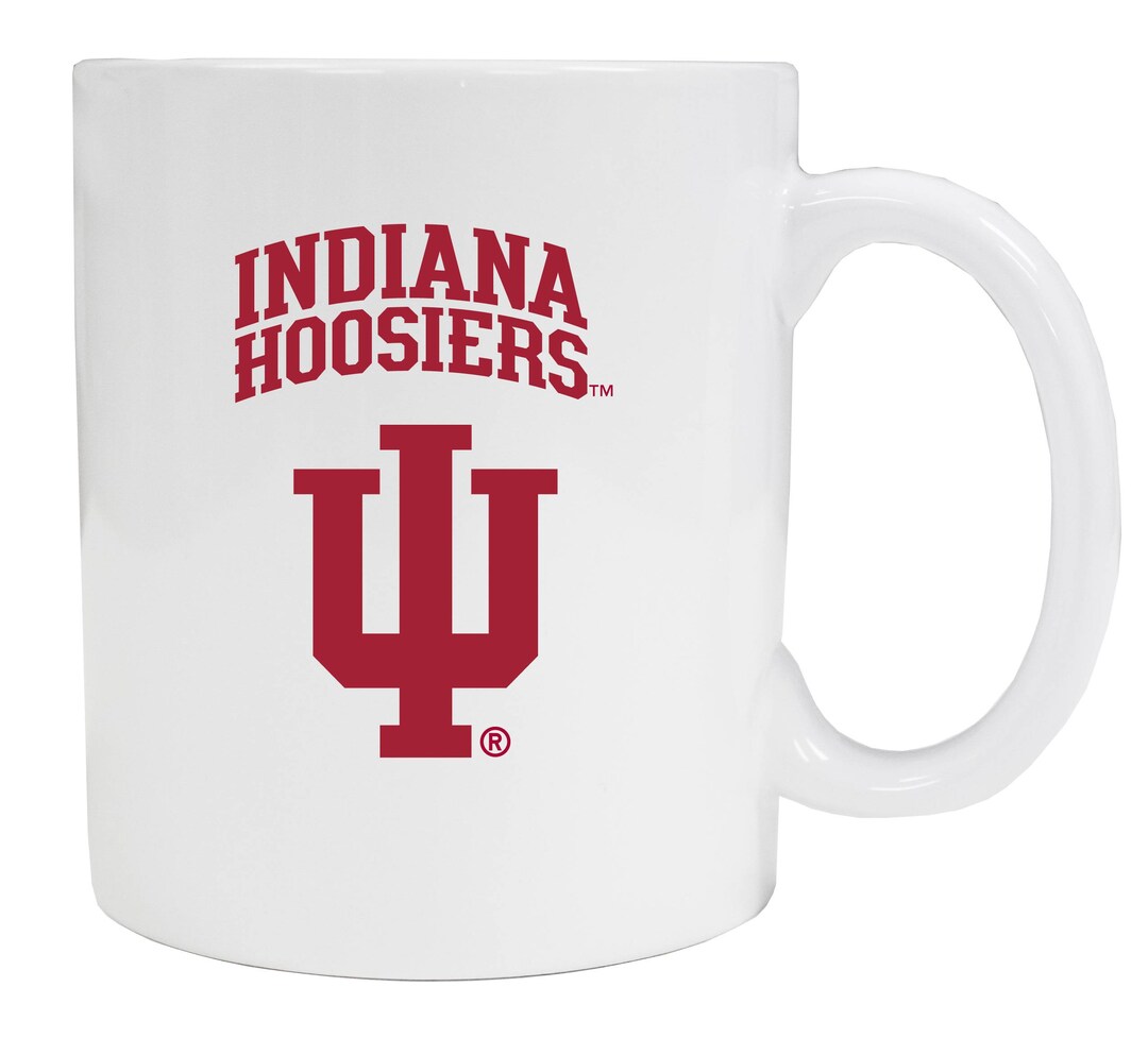 Indiana University Hoosiers 8 Oz Ceramic Coffee Mug Officially Licensed ...