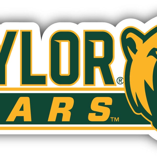 Baylor Decal - Etsy