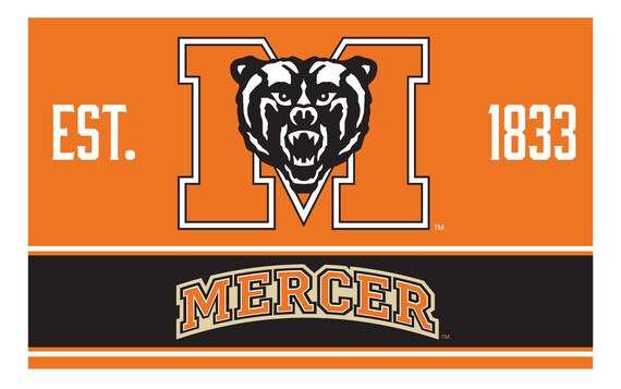 R and R Imports Mercer University Wood Sign With Frame - Etsy