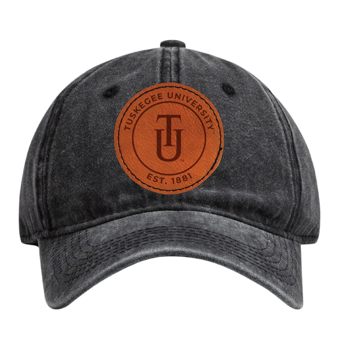 Tuskegee University Offic. Lic. Unisex Baseball Cap With Engraved ...