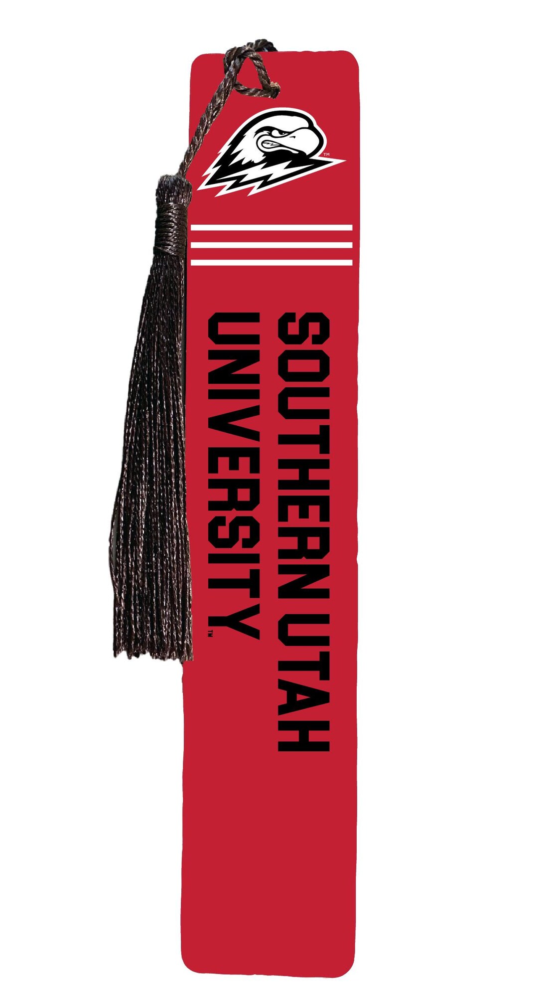 Southern Utah University Wooden Bookmark With Tassel Officially ...
