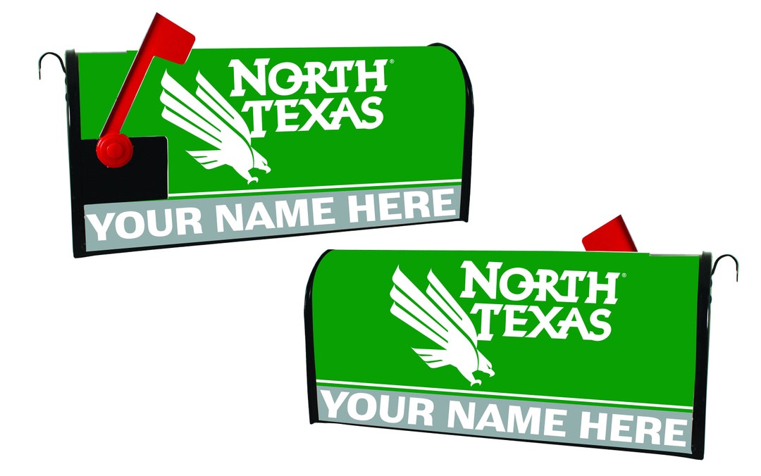 Personalized Customizable North Texas Mailbox Cover Design for 2021 ...