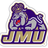 James Madison Dukes 12” Premium Vinyl Decal Licensed NCAA - Etsy