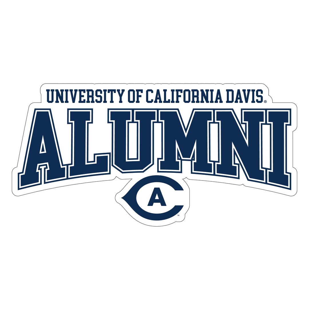 UC Davis Aggies Laser Cut Alumni Vinyl Sticker/magnet - Officially ...