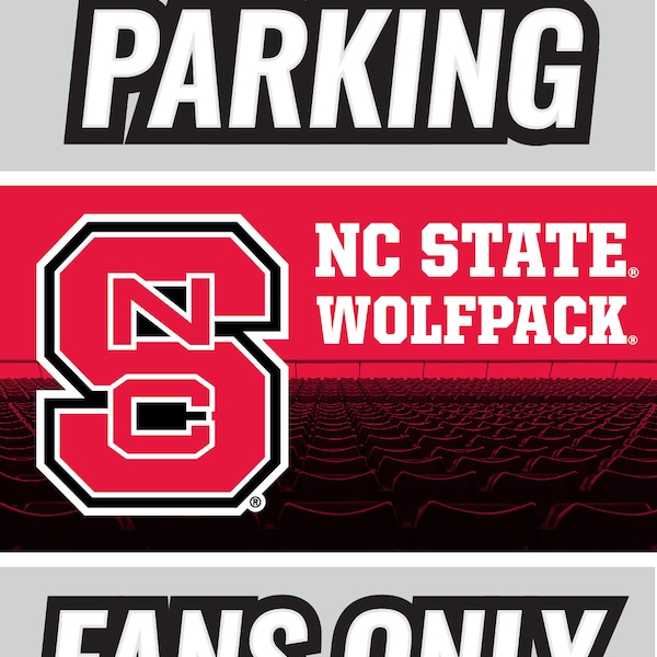 Nc State Wolfpack Logo Svg - Etsy