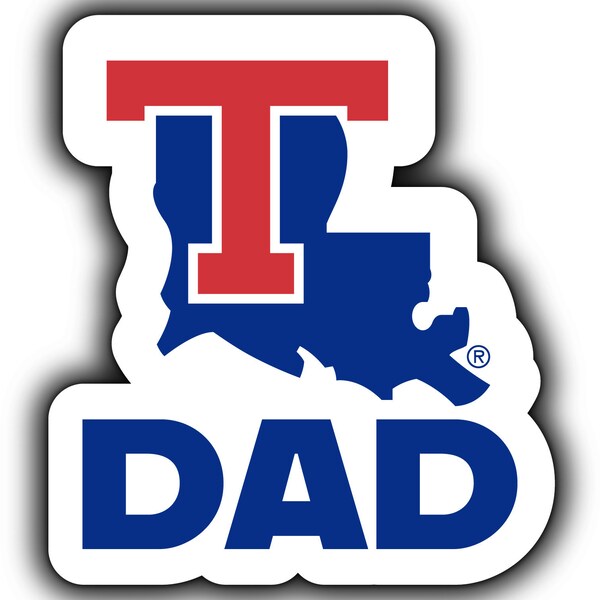 Louisiana Tech Car Decals - Etsy