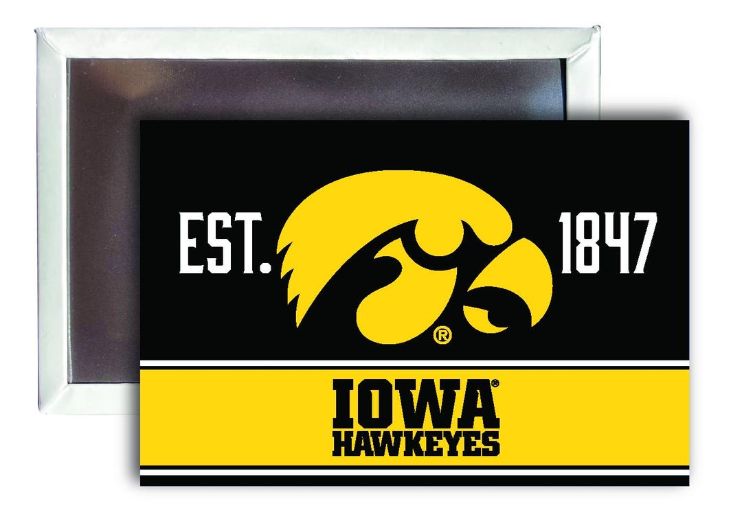 Iowa Hawkeyes - College 2x3-inch Fridge Magnet - Etsy