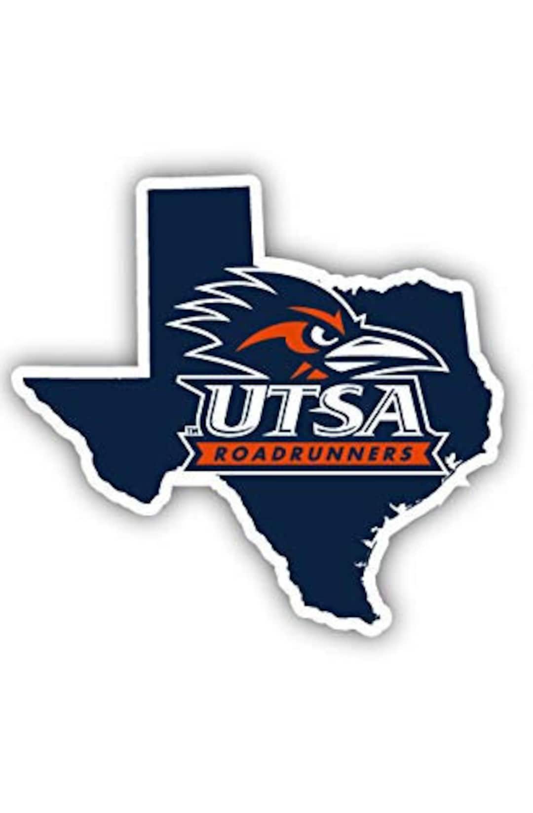 UTSA Road Runners 4 Inch State Shape - Sticker / Magnet Choice - Etsy