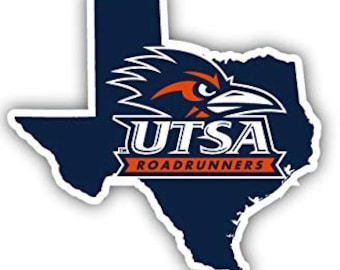 Utsa Decal | Etsy