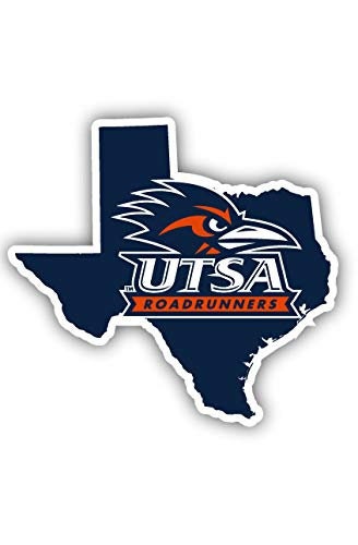 UTSA Road Runners 4 Inch State Shape - Sticker / Magnet Choice - Etsy