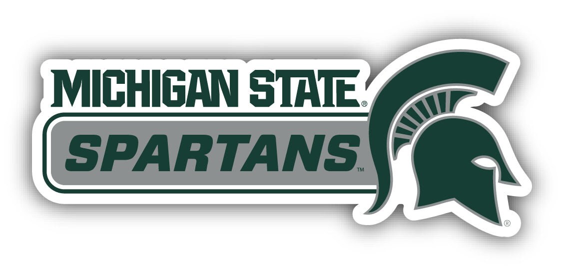 Michigan State Spartans 4 Inch Wide Colorful Vinyl Decal Sticker - Etsy