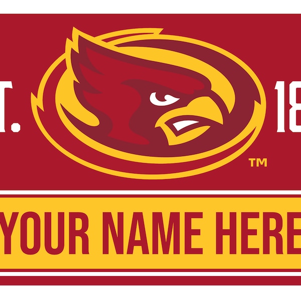 Iowa State Wood Sign - Etsy