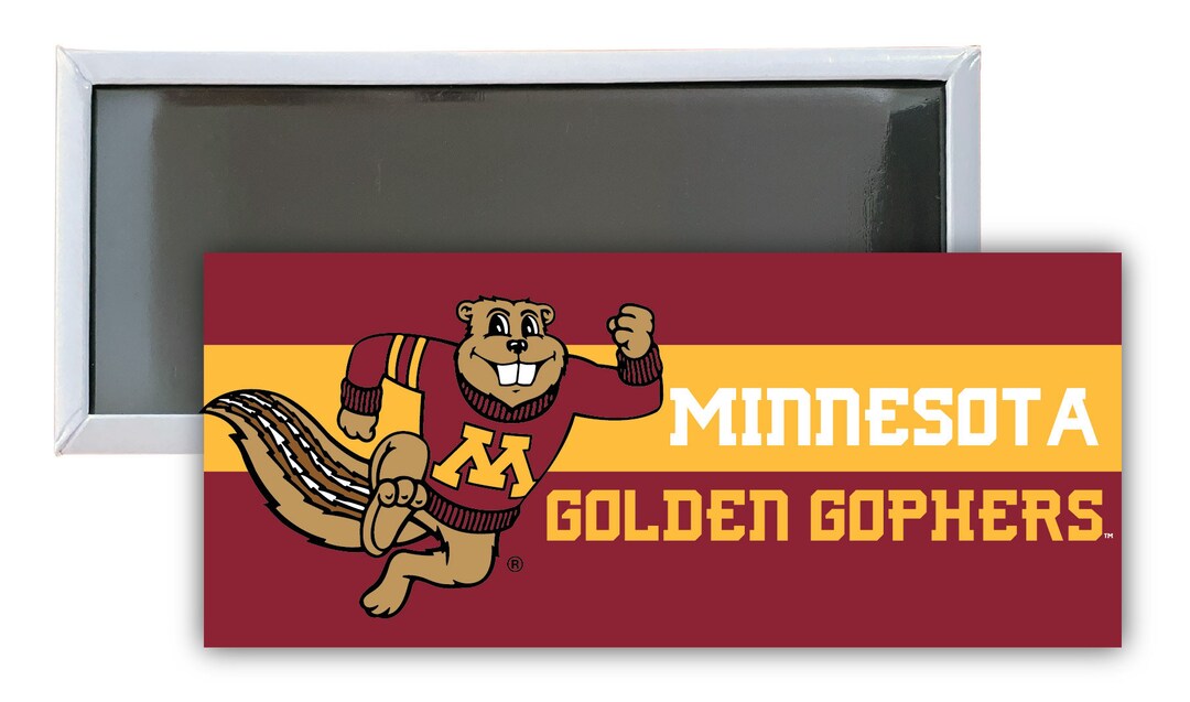 Minnesota Gophers 4.75 X 2-inch Fridge Magnet Rectangle - Etsy