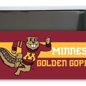 Minnesota Gophers 4.75 X 2-inch Fridge Magnet Rectangle - Etsy