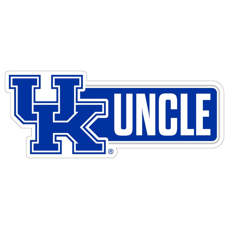 Kentucky Wildcats Proud Family Decorative Decal – Officially Licensed ...