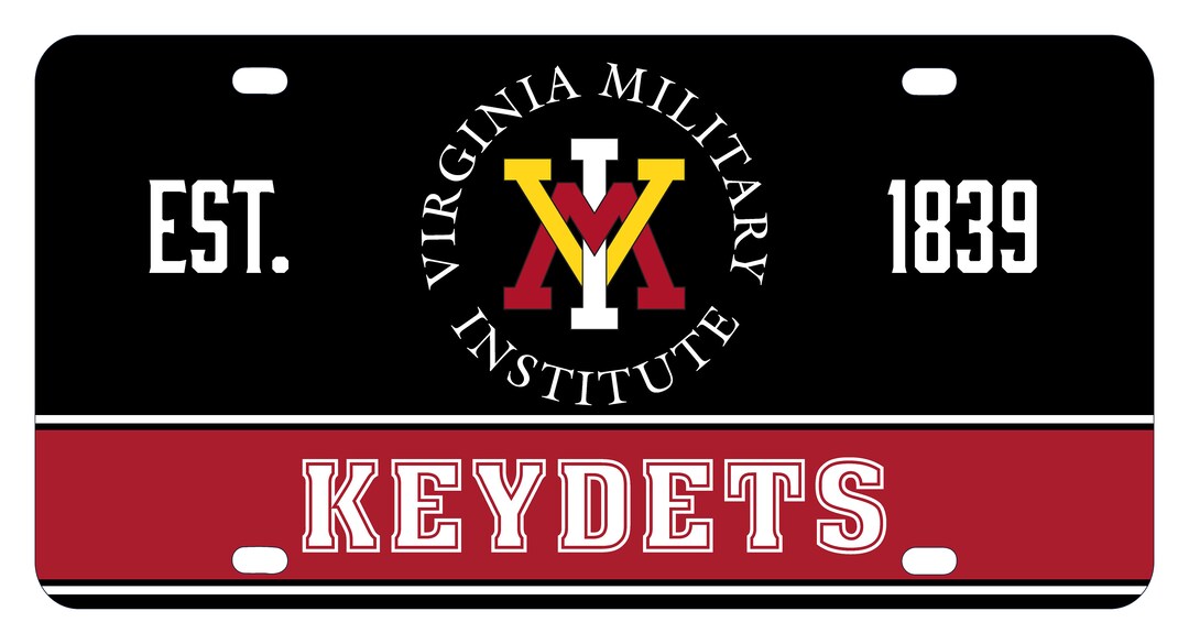 VMI Keydets License Plate - Multiple Sizes Available - Etsy
