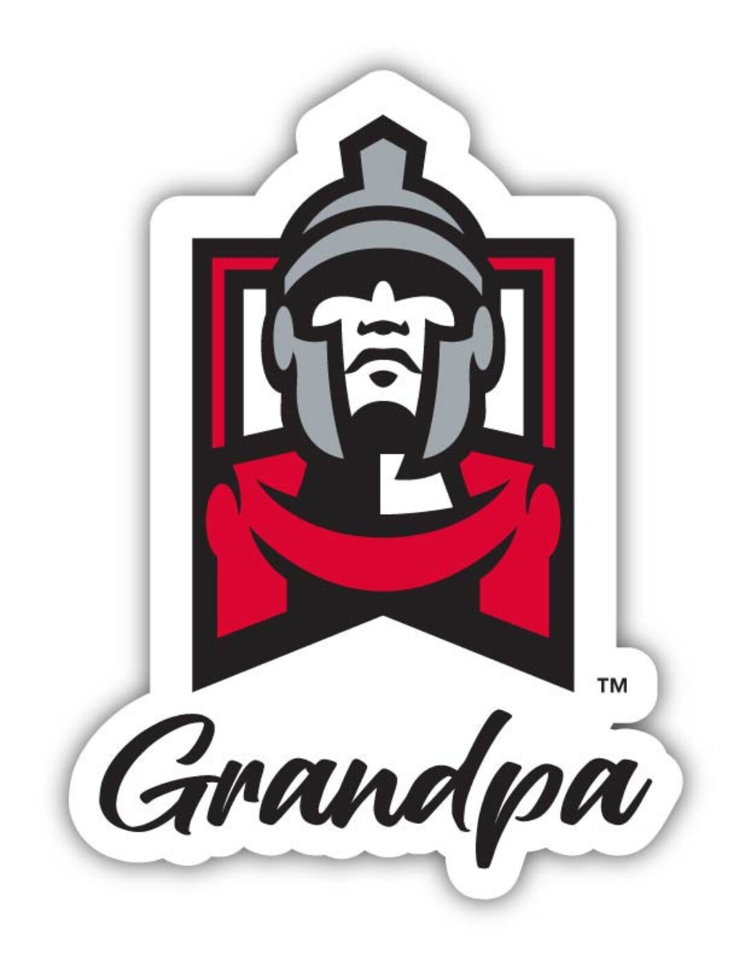 East Stroudsburg University 4 Inch Proud Grandpa Die Cut Decal - Etsy