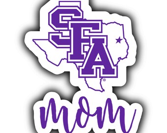 East Tennessee State University 4-inch Proud Mom Die Cut Decal | Etsy