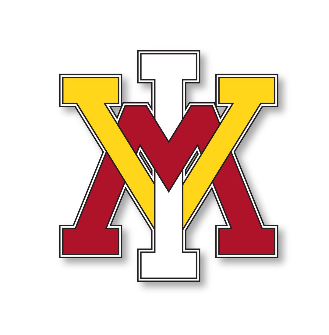 VMI Keydets Vinyl Mascot Decal Sticker - Etsy