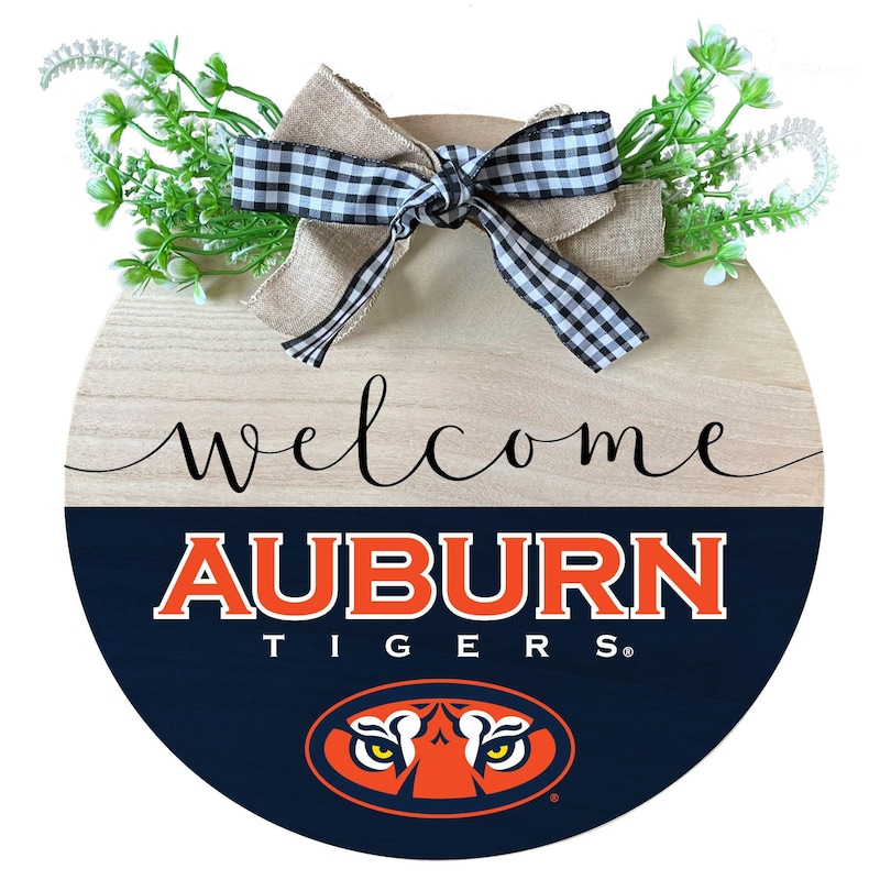 Auburn Door Hanger - Etsy