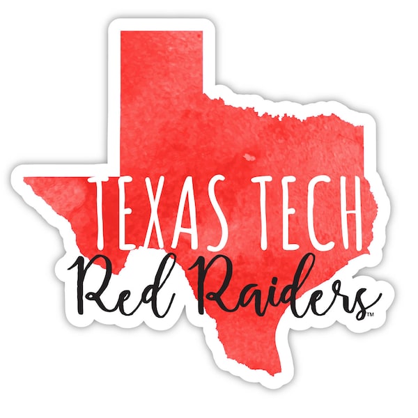 Texas Tech Logo Svg - Etsy