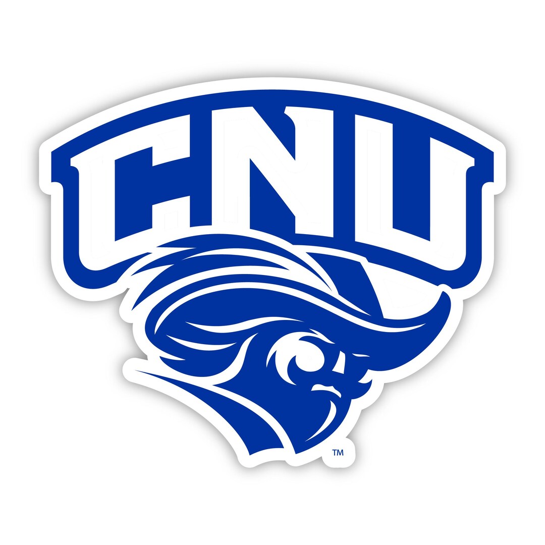 Christopher Newport Captains Offic. Lic. Sticker With Choice of Backing ...