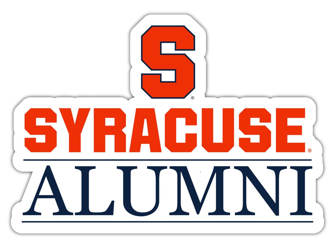 Syracuse Orange 4-inch Alumni - Sticker or Magnet Choice - Etsy